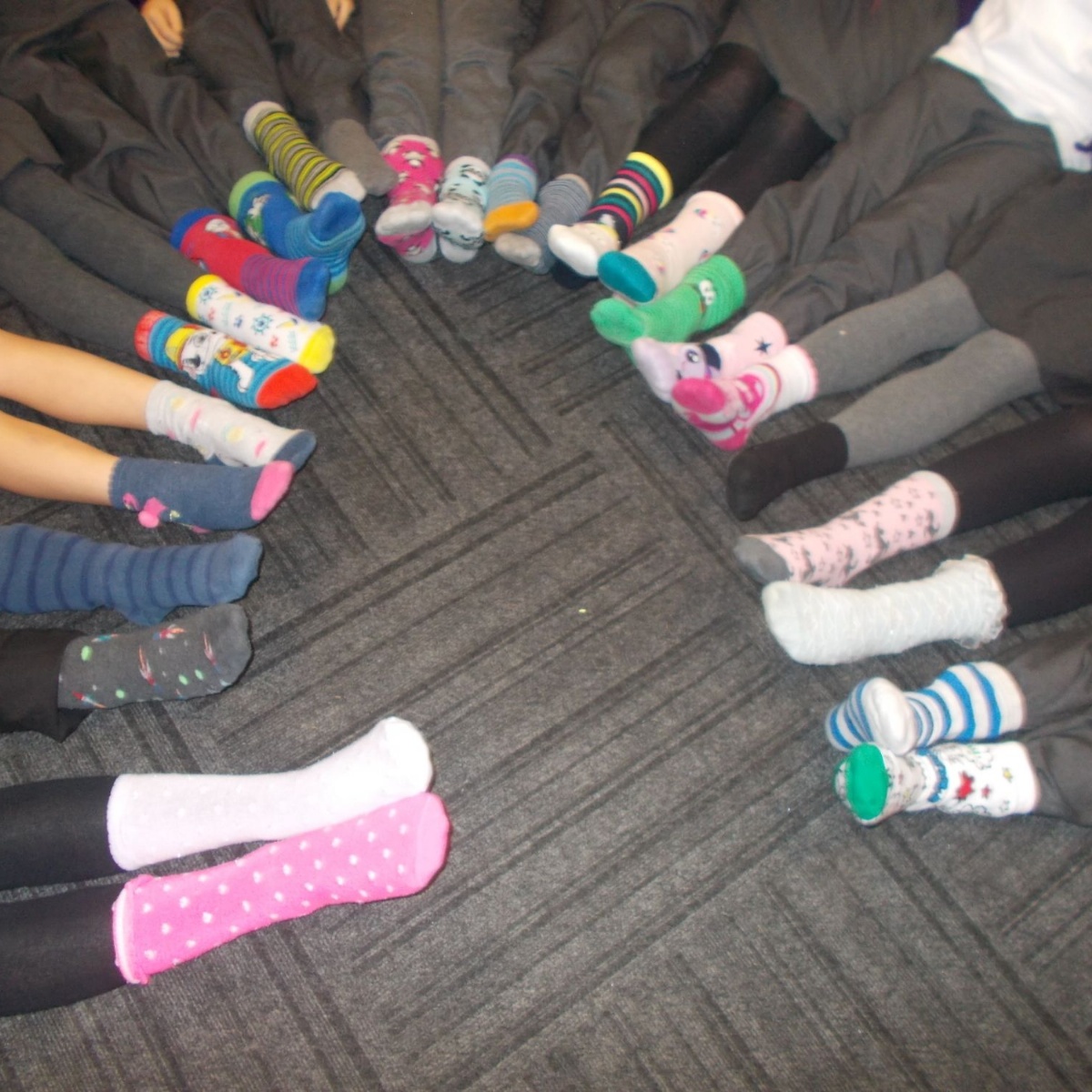 Queensmead Primary Academy - Odd Socks Day