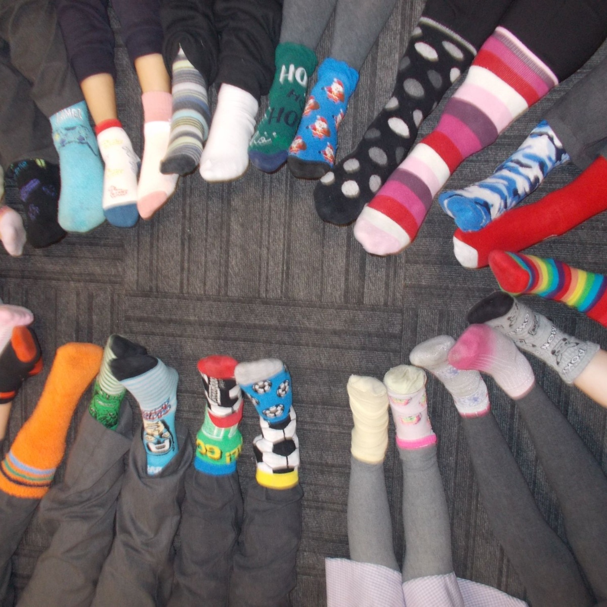 Queensmead Primary Academy - Odd Sock Day 12th November 2024!