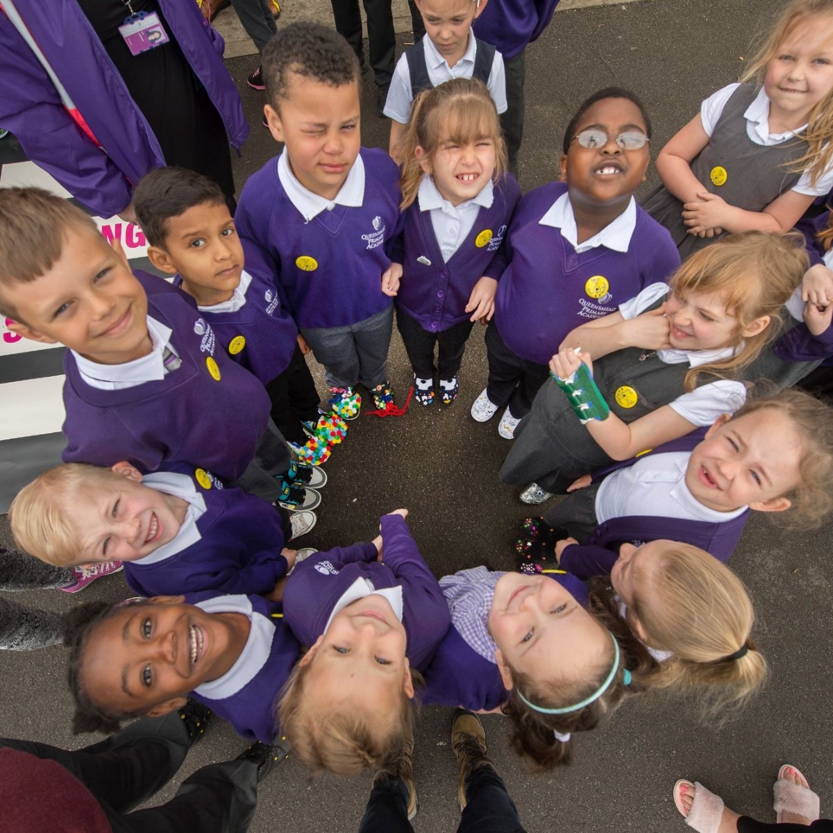 Queensmead Primary Academy - Happy Shoesday