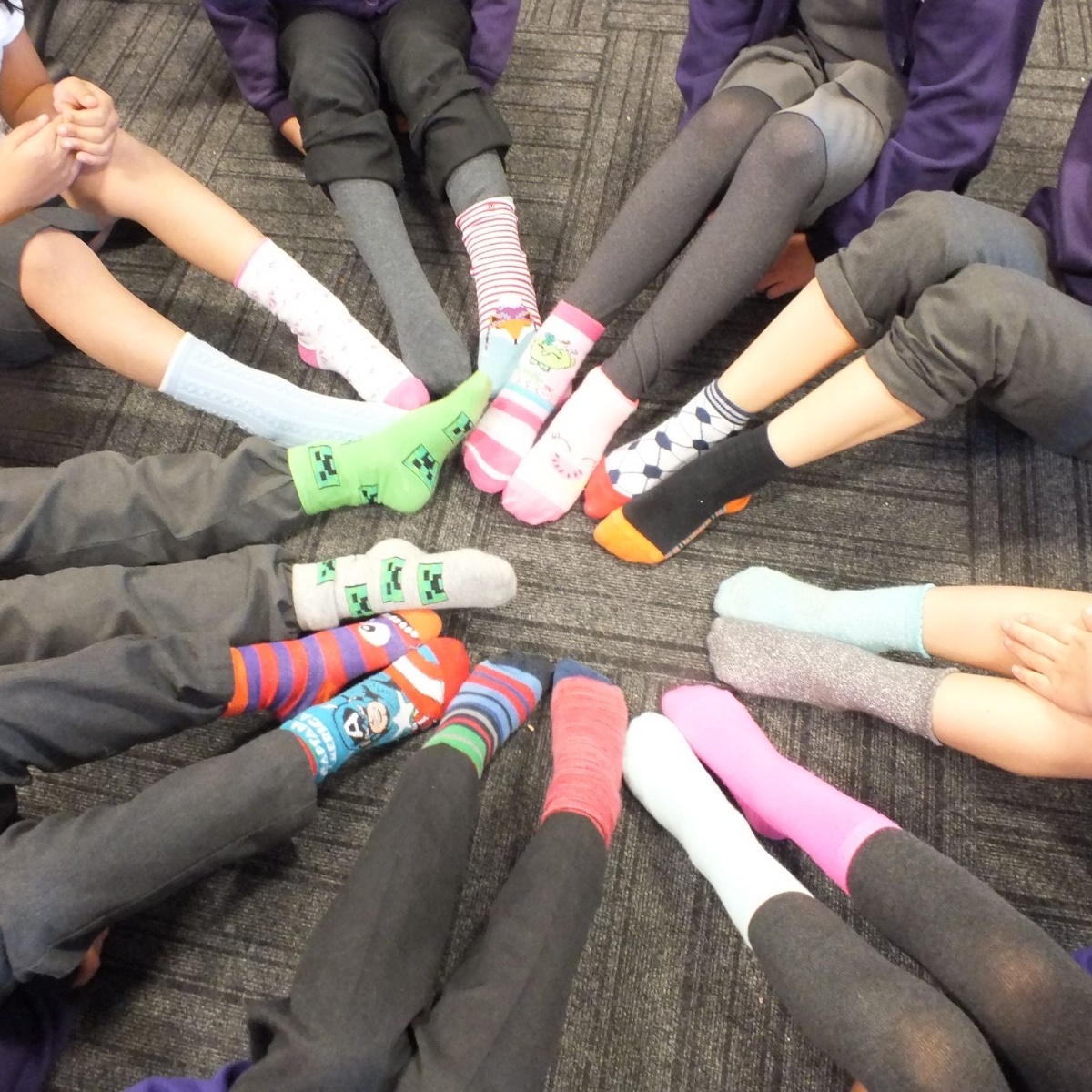 Queensmead Primary Academy - Odd Socks Day 2018
